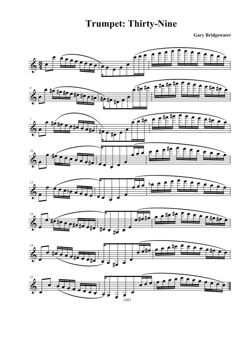 Trumpet: September 2012